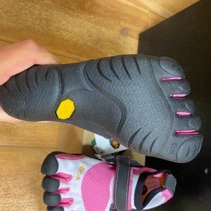 Vibram | Shoes | Vibram Kso Kids Whitepink | Poshmark